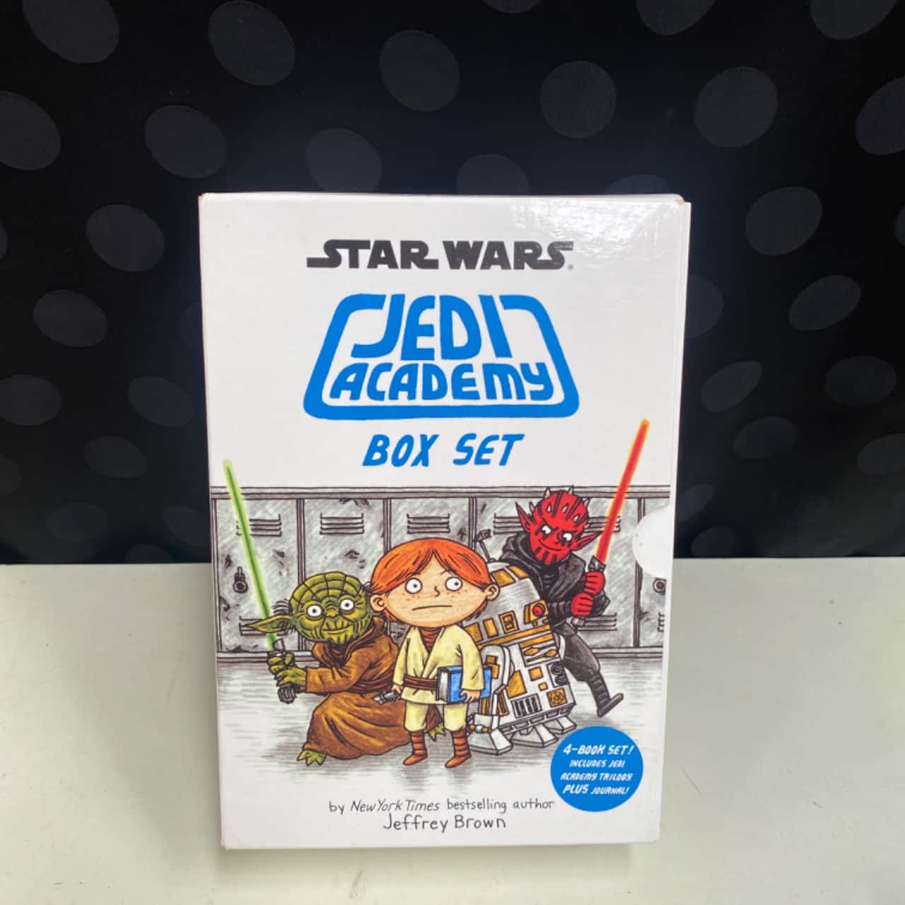 Star Wars Jedi Academy box set (s)