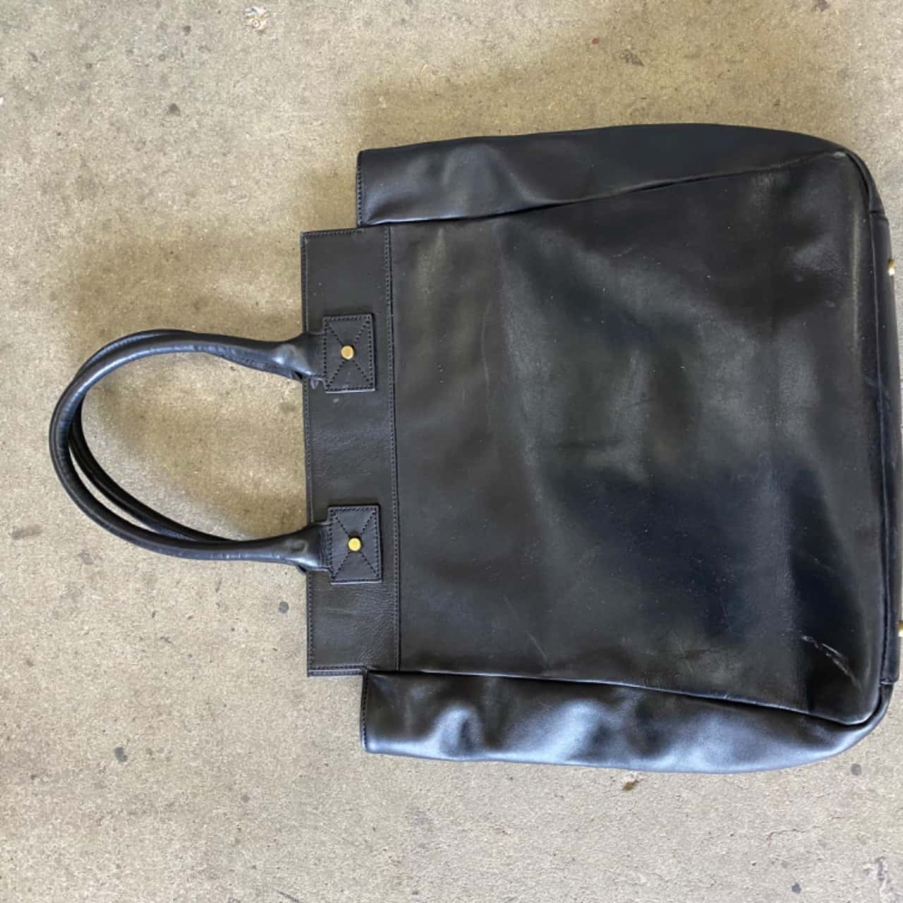 Status Anxiety Womens Handbag Black