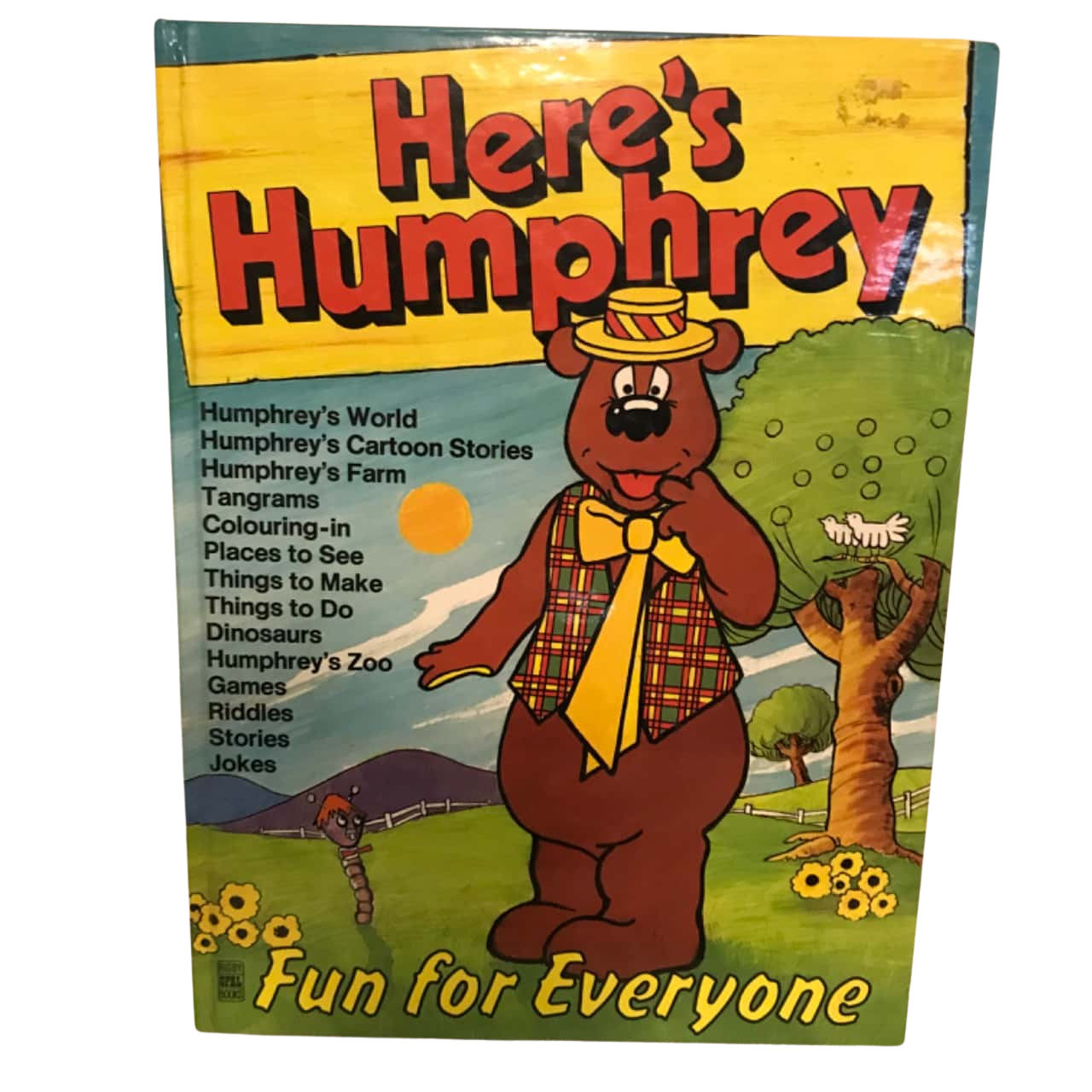 Vintage 1991 H/C Here's Humphrey Book VGC 120 pages(s)