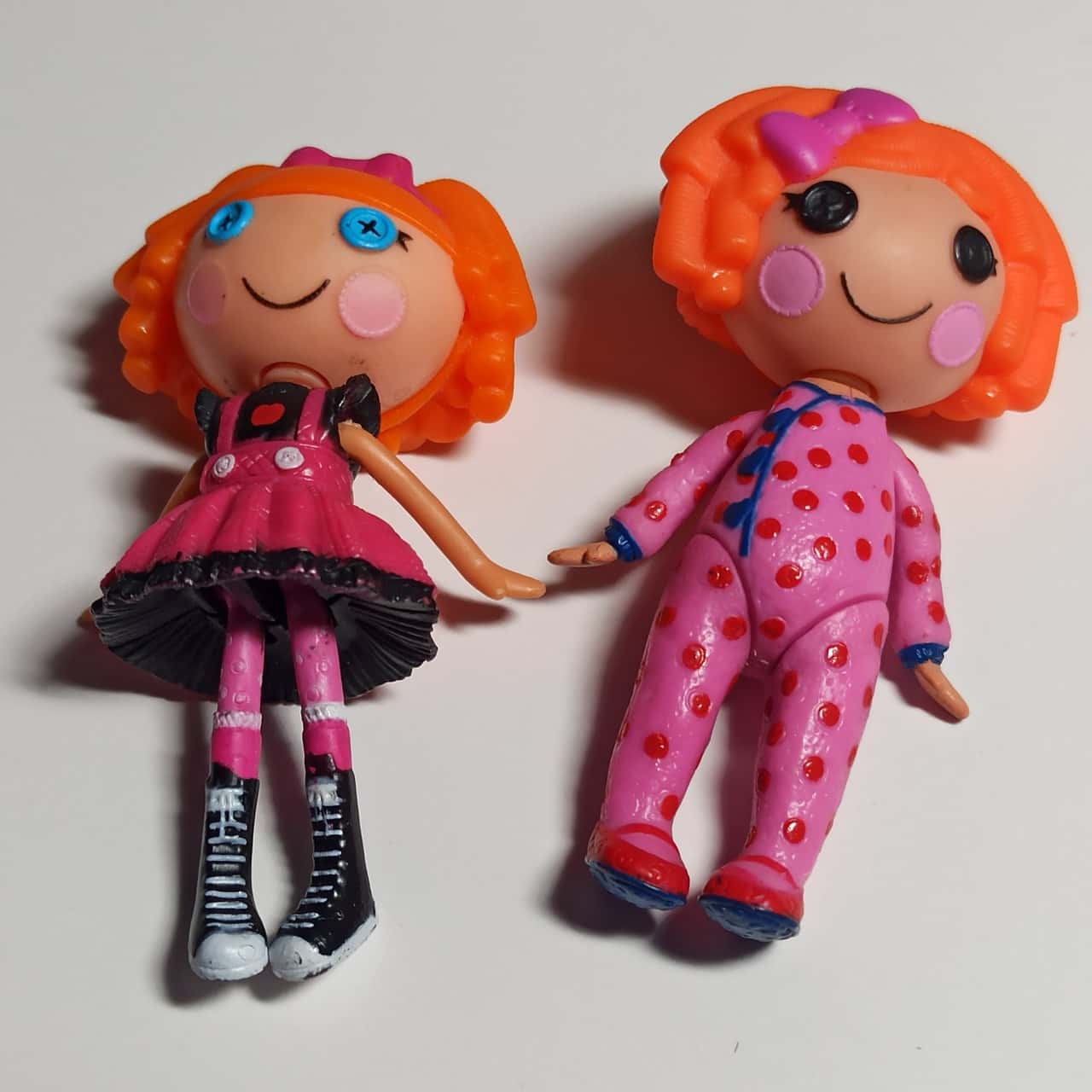 Laa Laa Loopsy Mini Dolls x2 Great Condition. (B21)