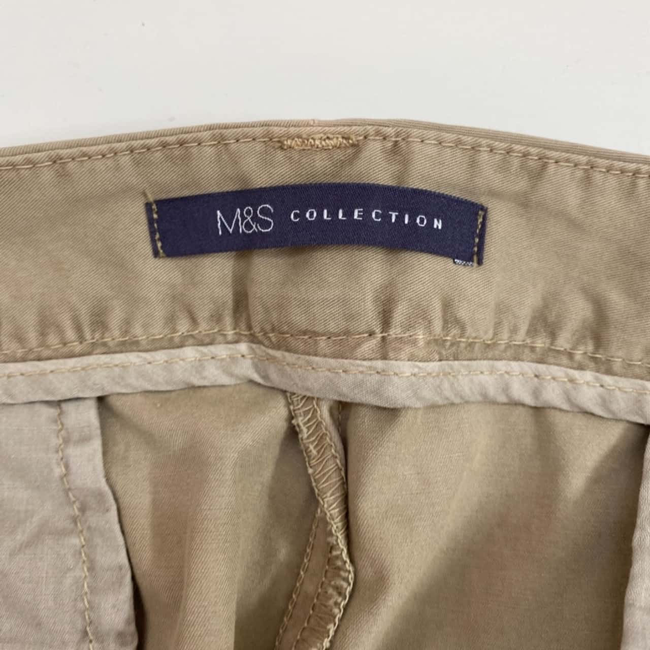 M&S Collection beige pants