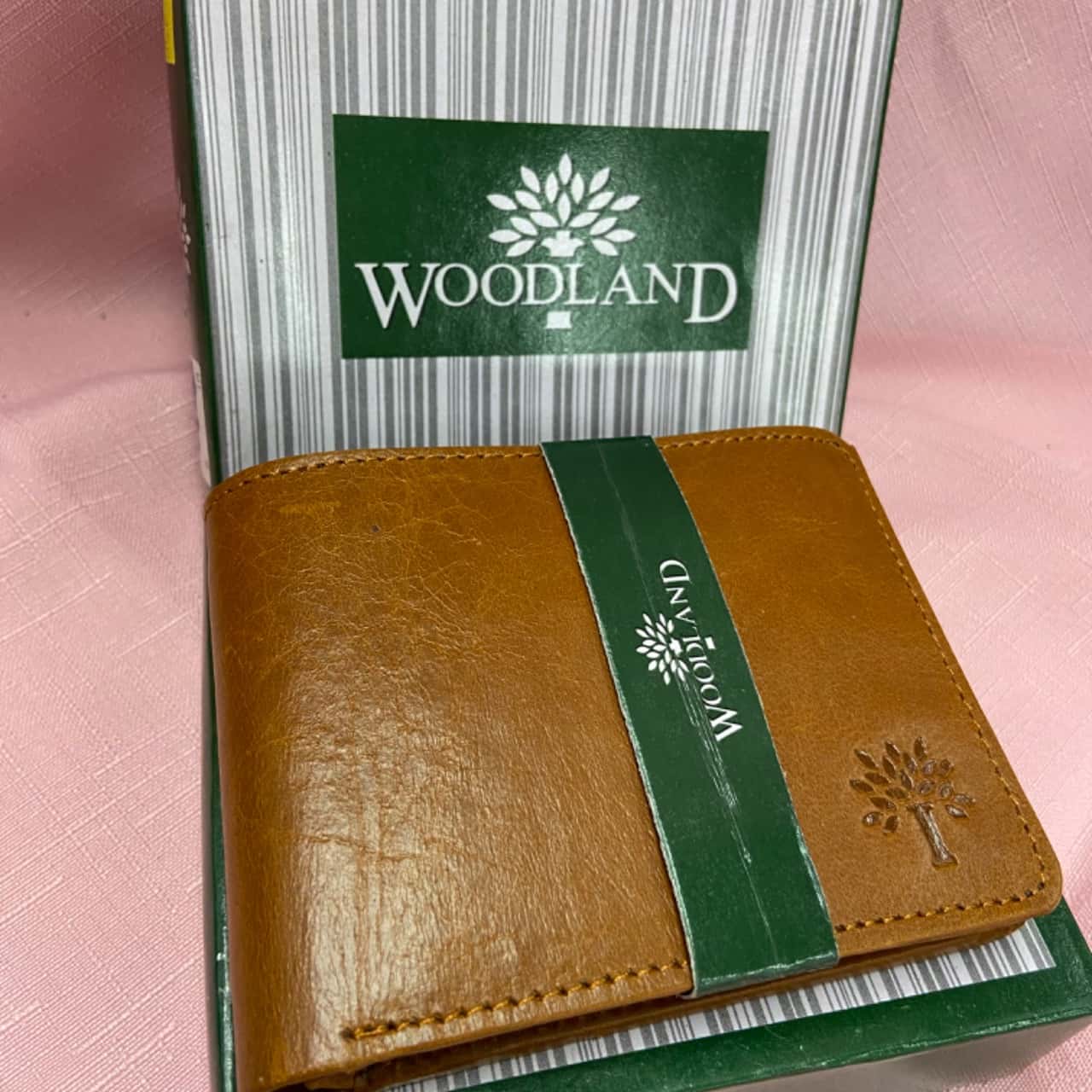 Woodland Mens Wallet Brown(s)