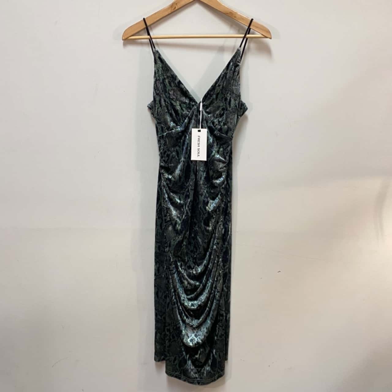 Fresh Soul Womens Size 16 Bodycon Dress Animal print