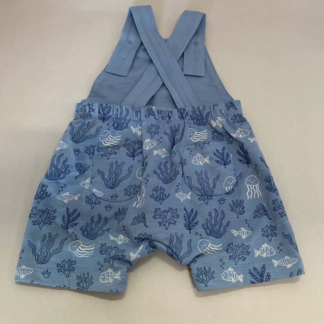 Purebaby Kids Size 000 Sets Blue (s)