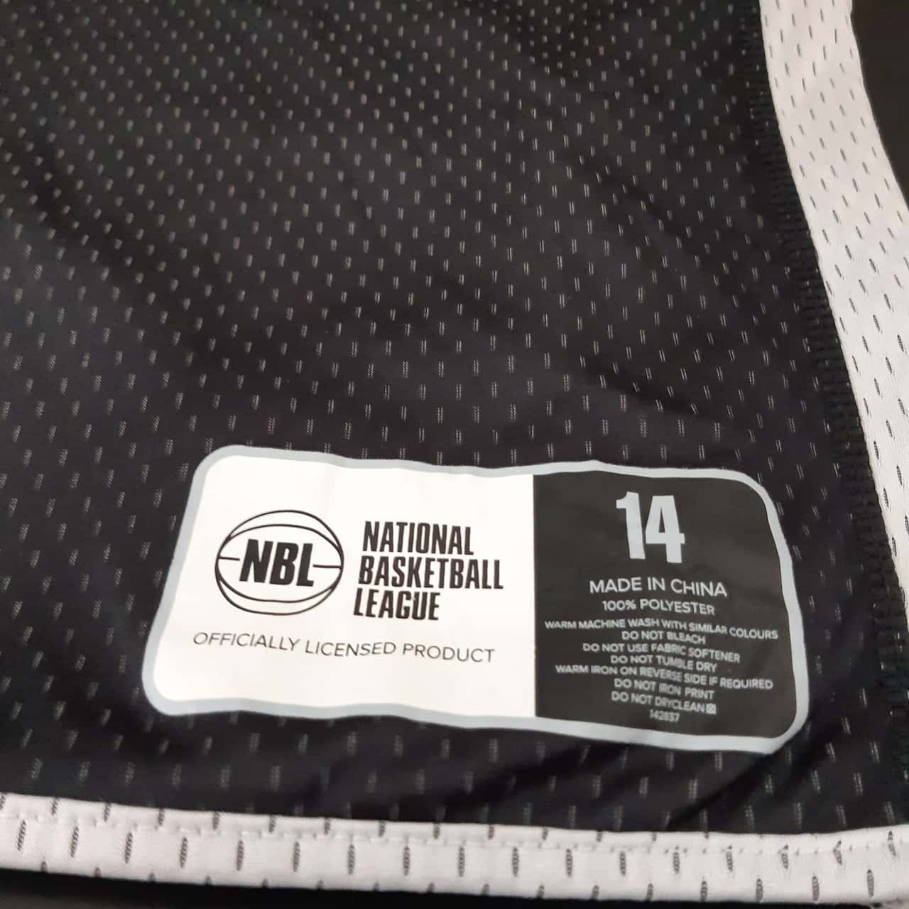NBL Size 14 Kids Jersey(s)