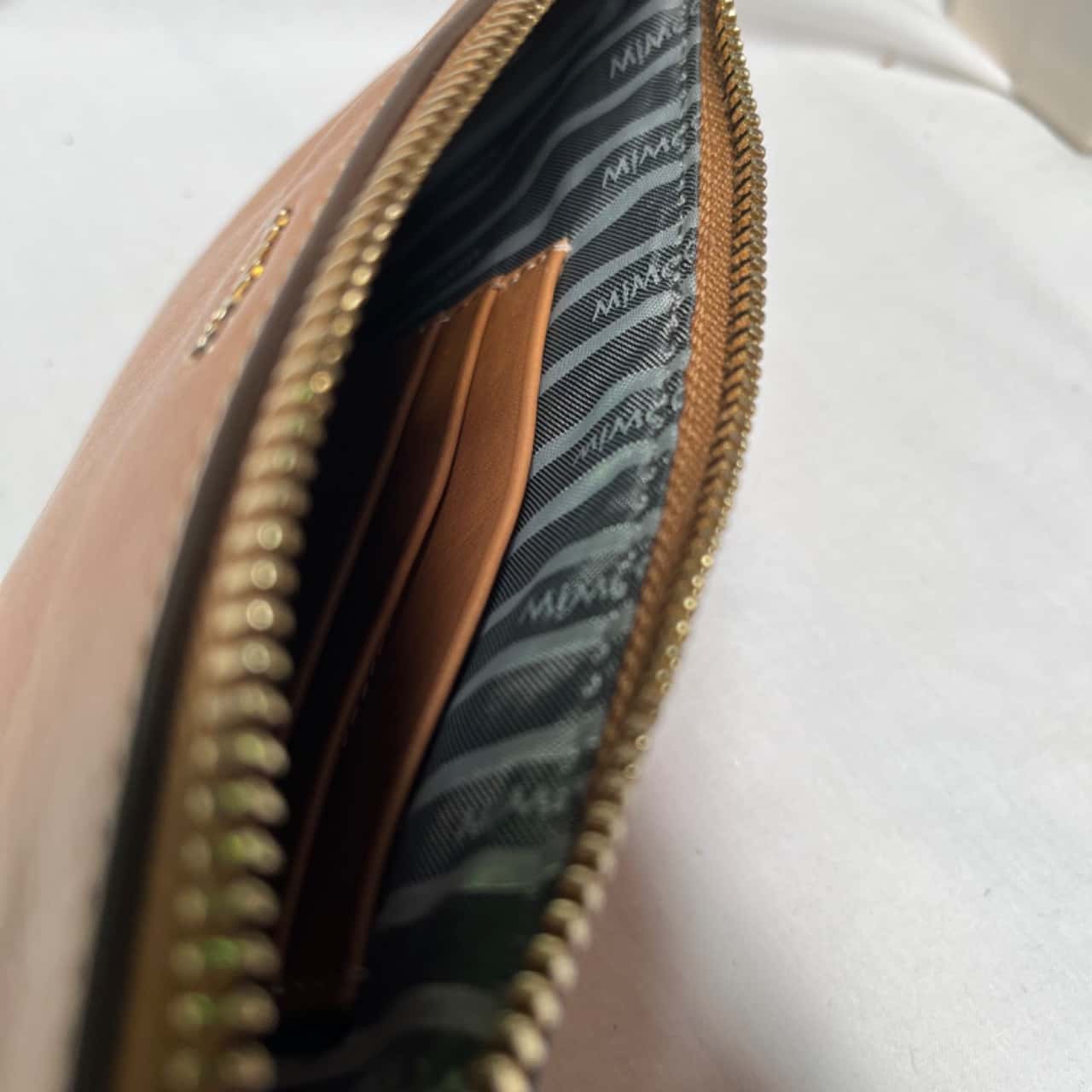 Womens Mimco Brown Leather Purse(s)