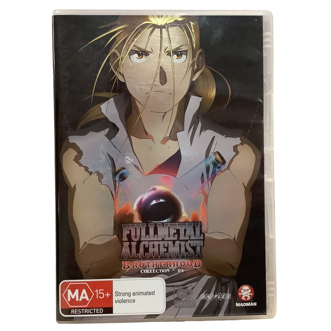 REDUCED**Madman Manga. Fullmetal Alchemist Brotherhood Collection 04(s)