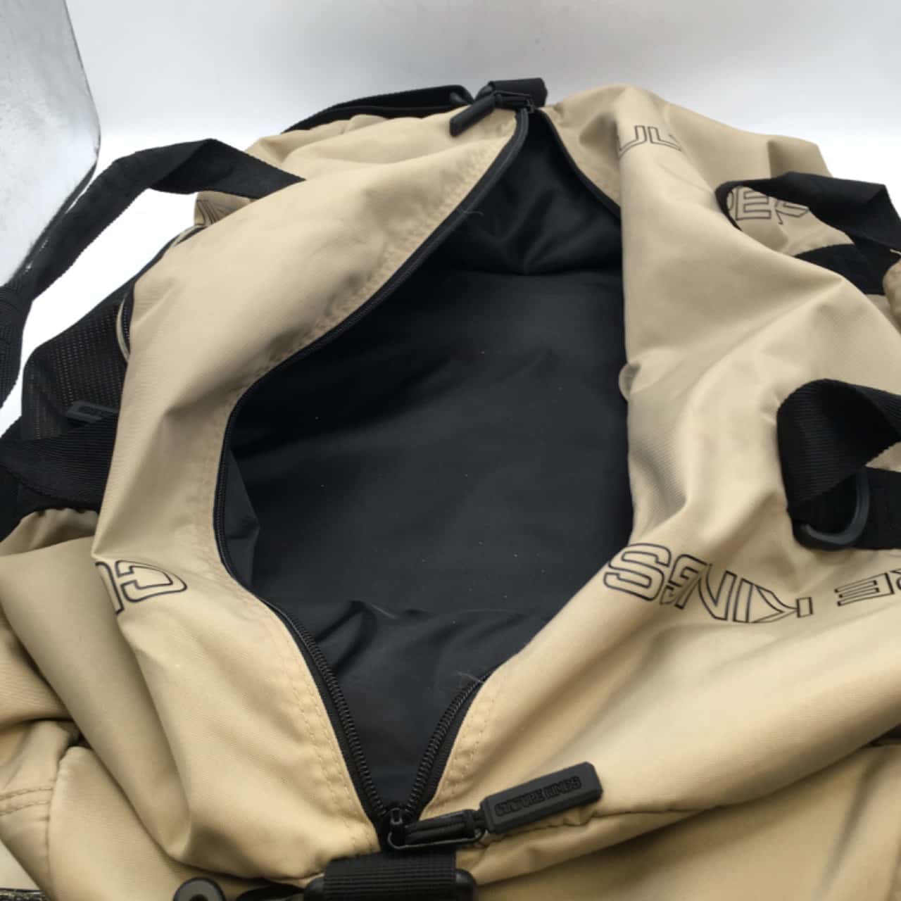 Culture Kings Tan Duffle/Gym Bag 55 x 35cm(s)