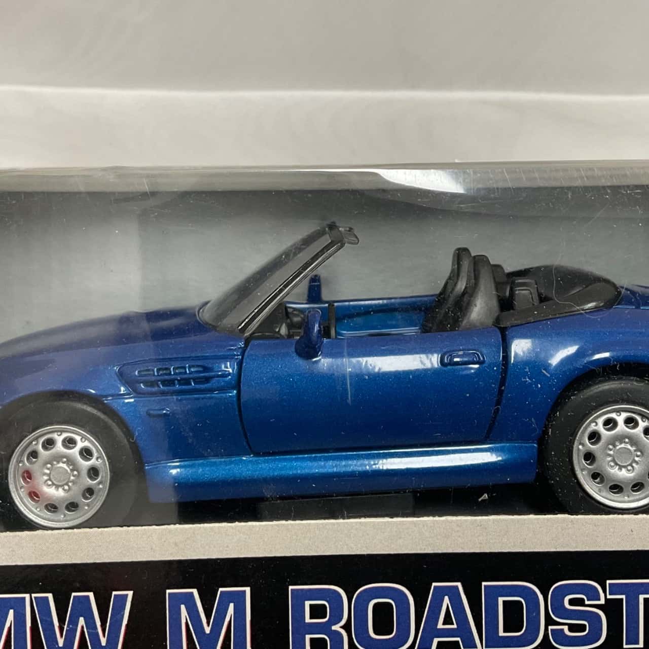 NEWRAY CITY CRUISER COLLECTION 'BMW Z3 M ROADSTER' METALLIC BLUE. 1:32 ...