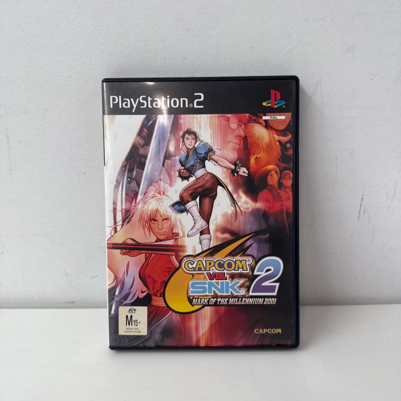 Capcom vs SNK 2 - PS2(s)