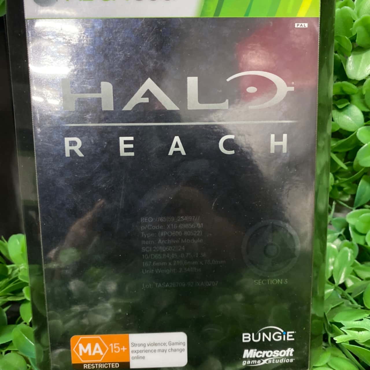Xbox360 Halo REACH