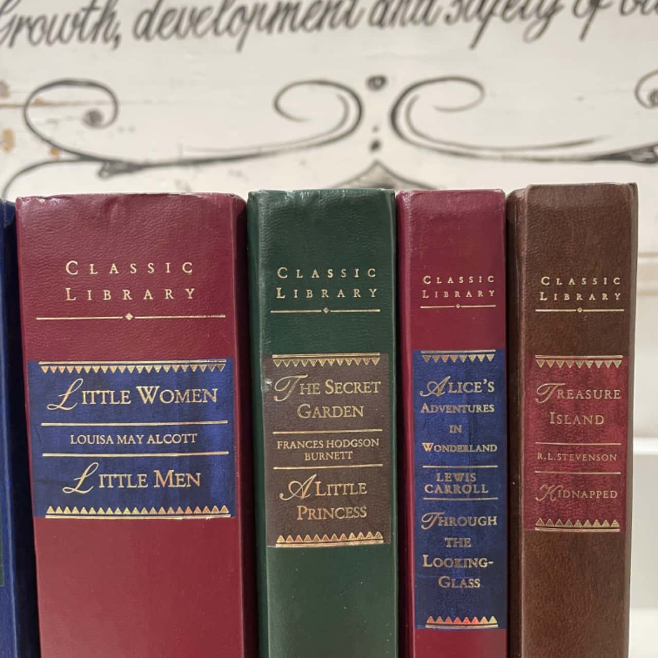 COLLECTORS BOOK!! Little Women + Little Men by Louis May Alcott!!