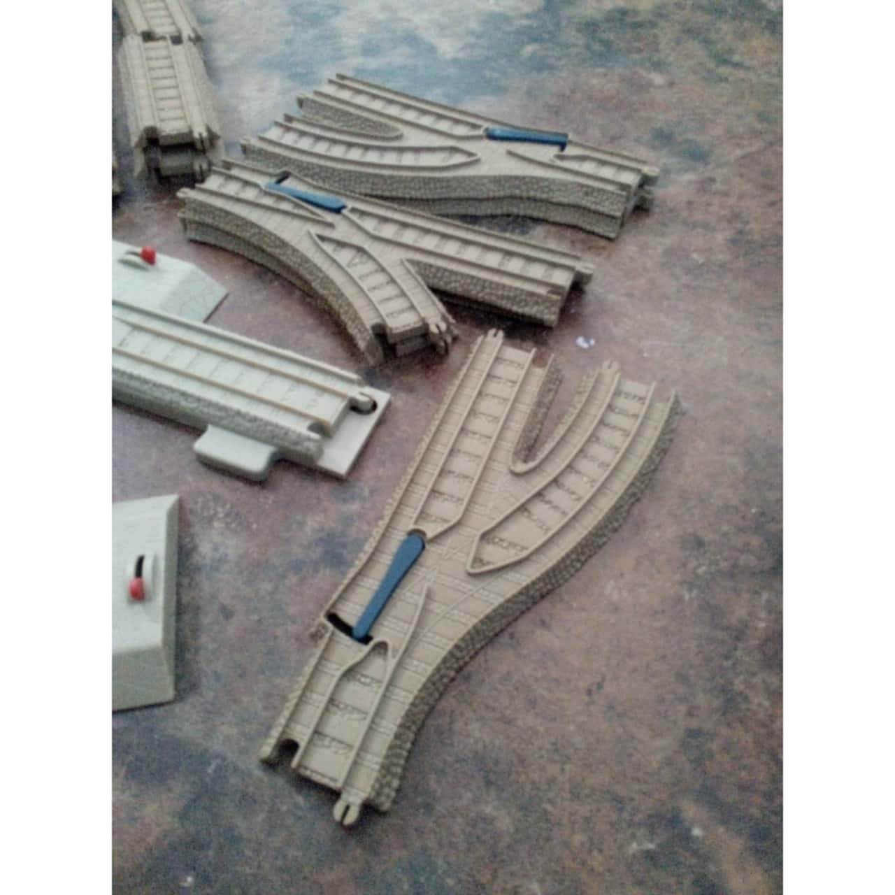 TTTE Thomas The Tank Engine 2009 Guillane Track 91 Pieces