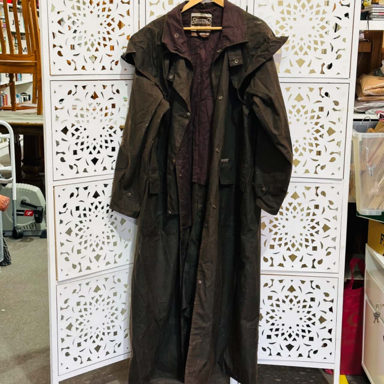 DRIZA-BONE Size XL Coat Brown
