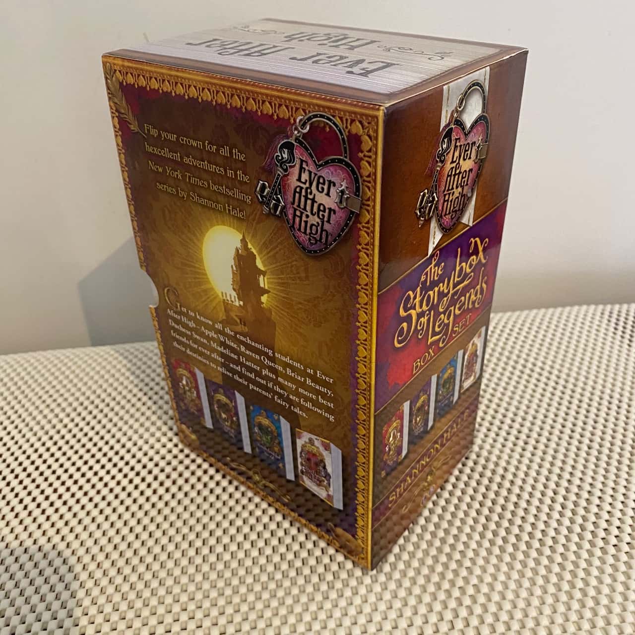 Ever After High The Storybox Of Legends Box Set Shannon Hale (paperback)