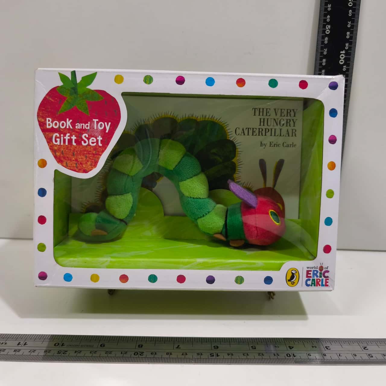 The Very Hungry Caterpillar Book and Toy Set As New (s)