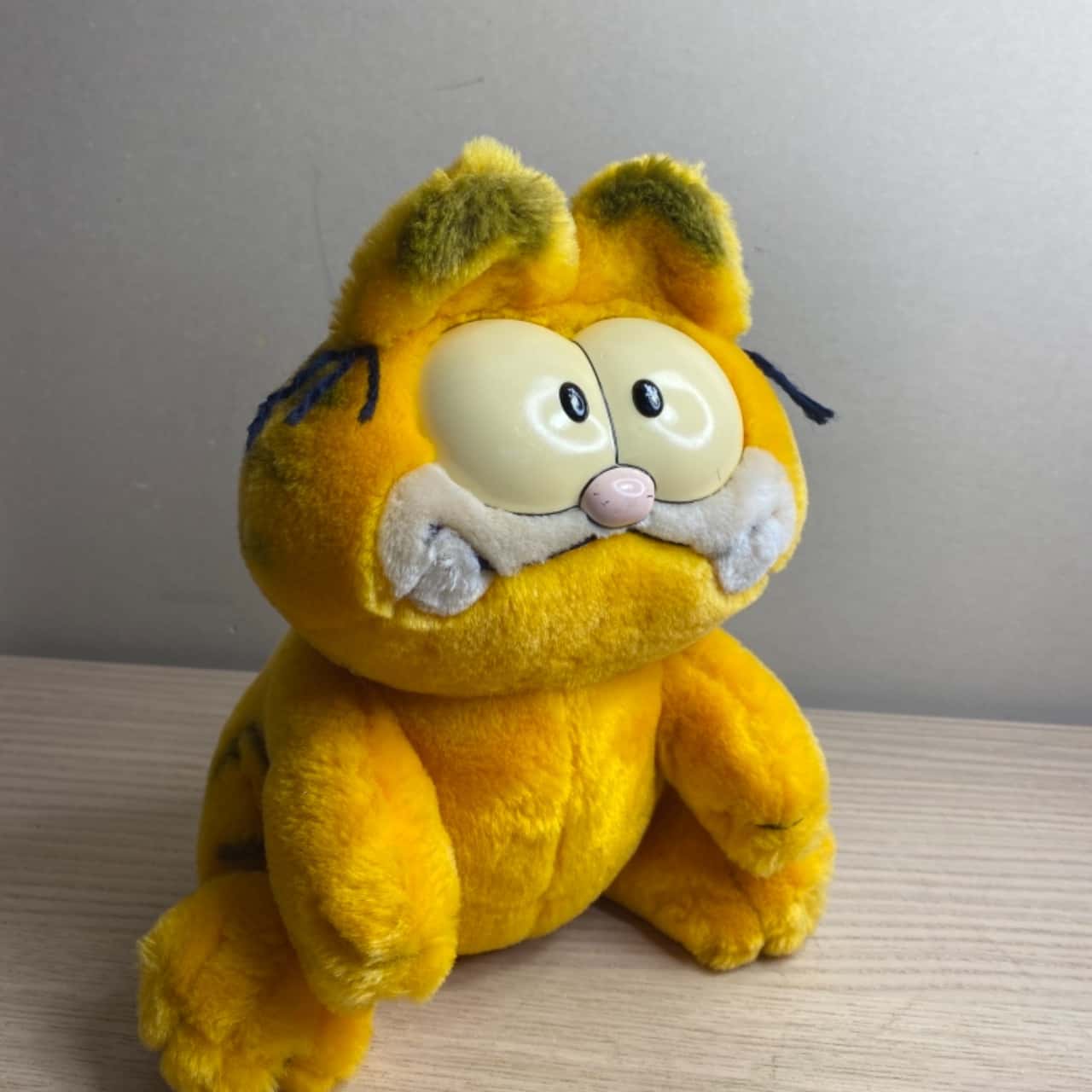 Garfield Plush 1978-1981 United Feature Syndicate(s) - Used Very Good ...