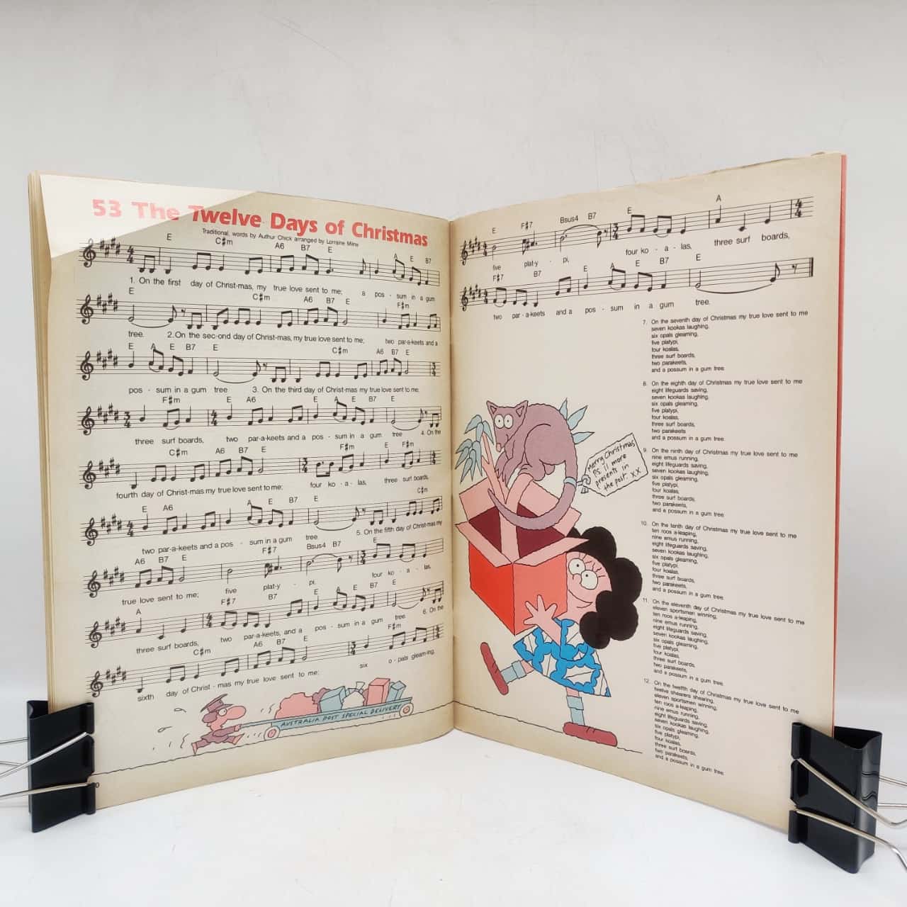 Sing! Published 1985 By The ABC(s)