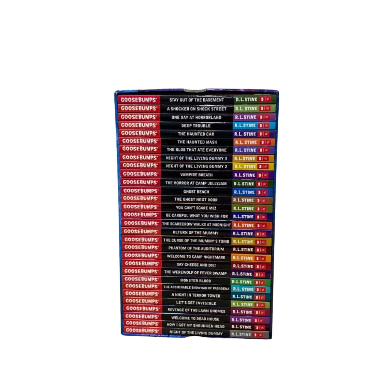 Goosebumps Monster Collection Set of 30 Books(s)
