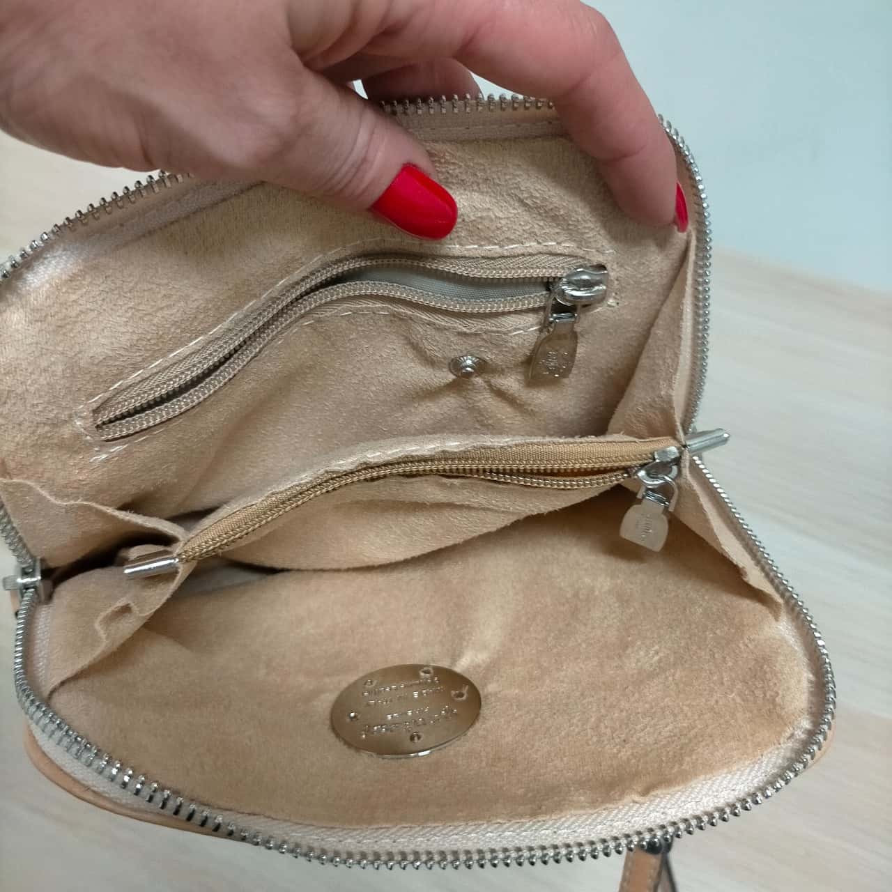 Pratesi Italy Leather Handbag VGUC (s)