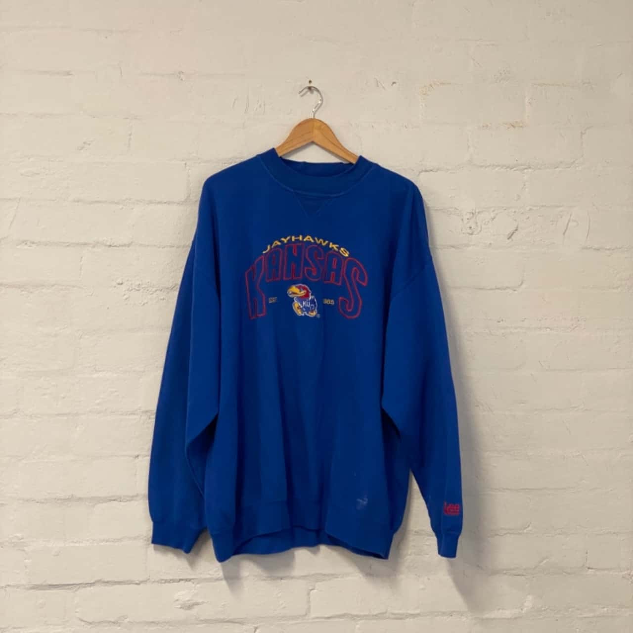 Unisex vintage Lee Sport Jayhawks sweatshirt(s)