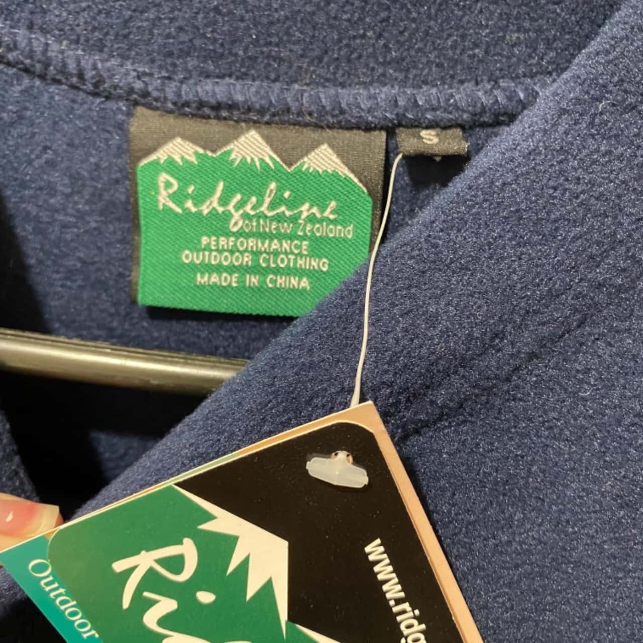 Ridgeline Unisex Size S Micro-fleece Top