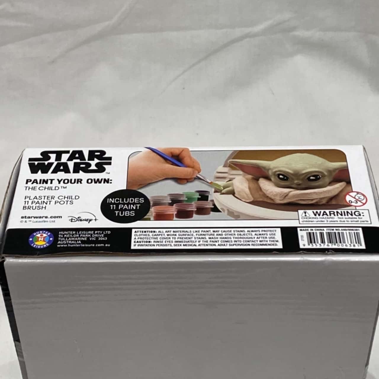 BNWT Star Wars Mandalorian Paint Your Own “The Child” Yoda Craft Set ...