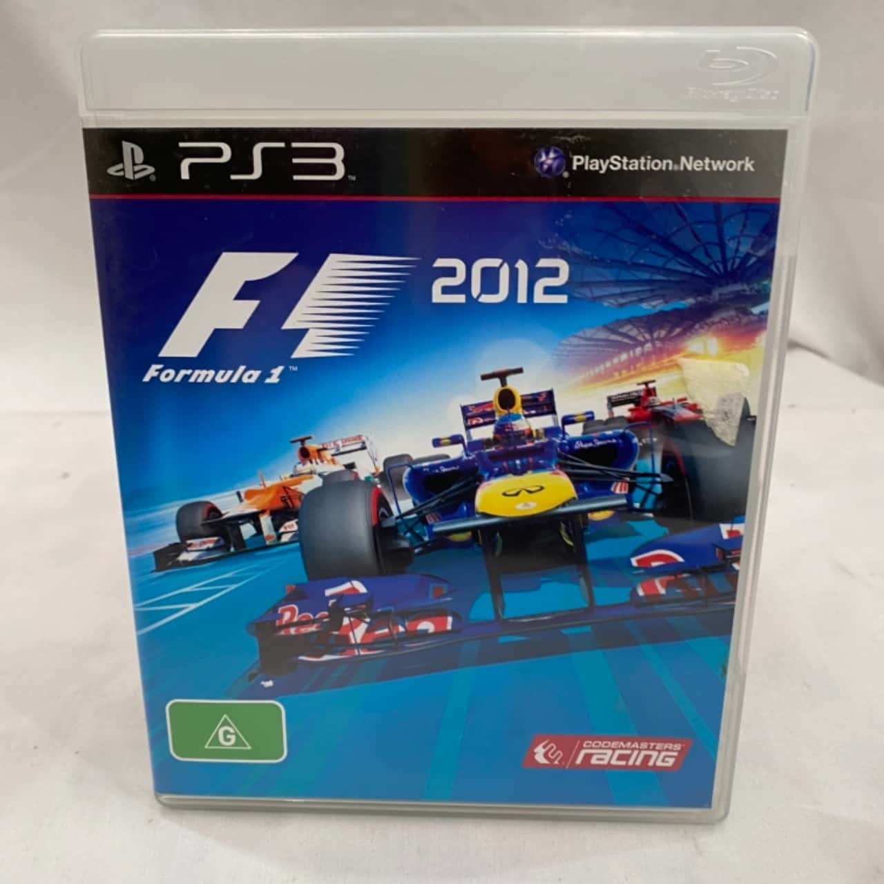 PS3 PlayStation Game F1 2012 Car Racing Gaming Video Game