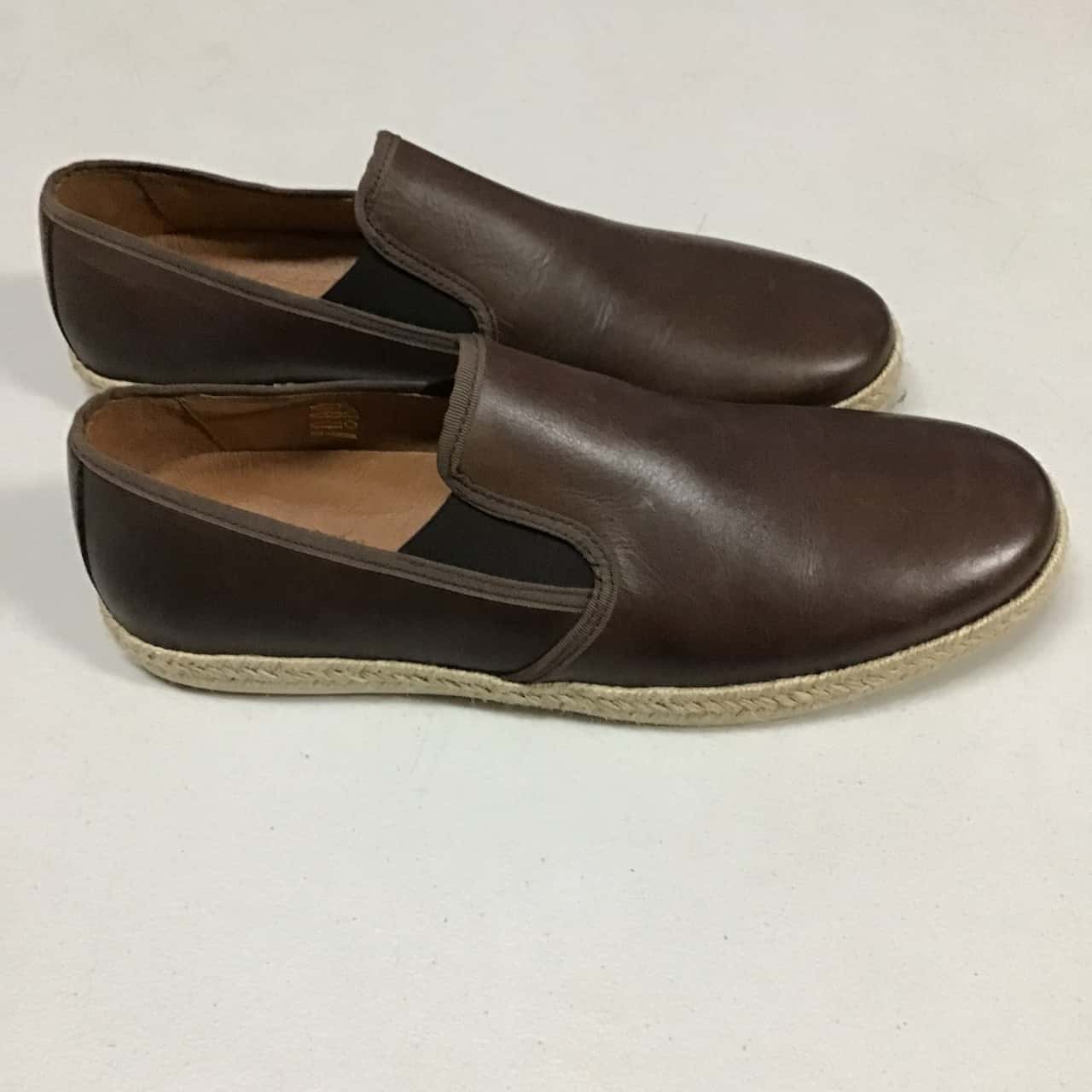 Rodd & Gunn Mens Size 45 Brown Leather Shoes(s)