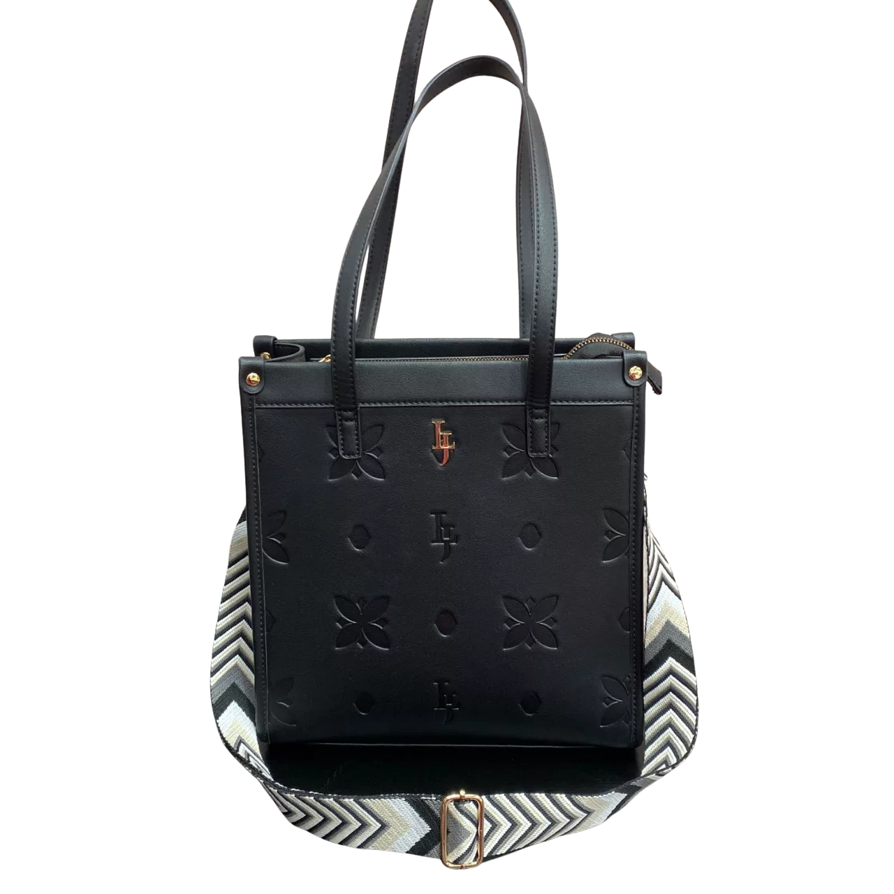Laura Jones Tote Bag in Black (s)