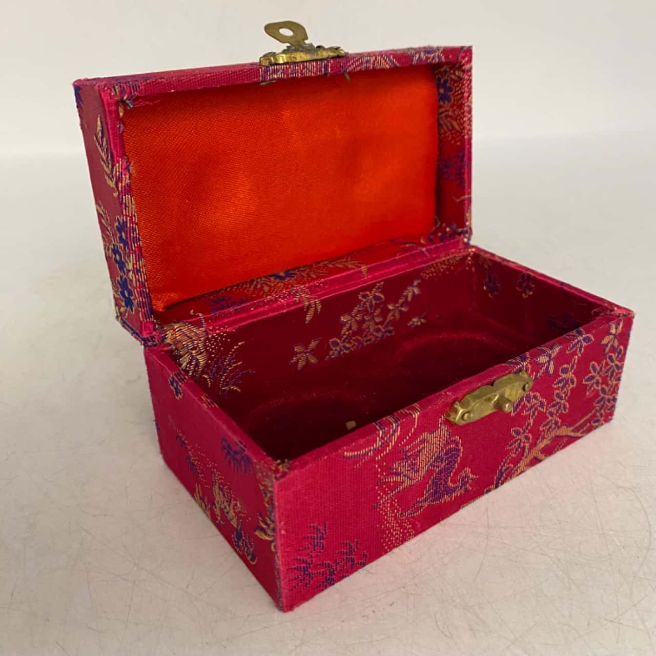 Chinese Boding Balls Feng Shui Hand Chime Balls In Pink Floral Box(s)