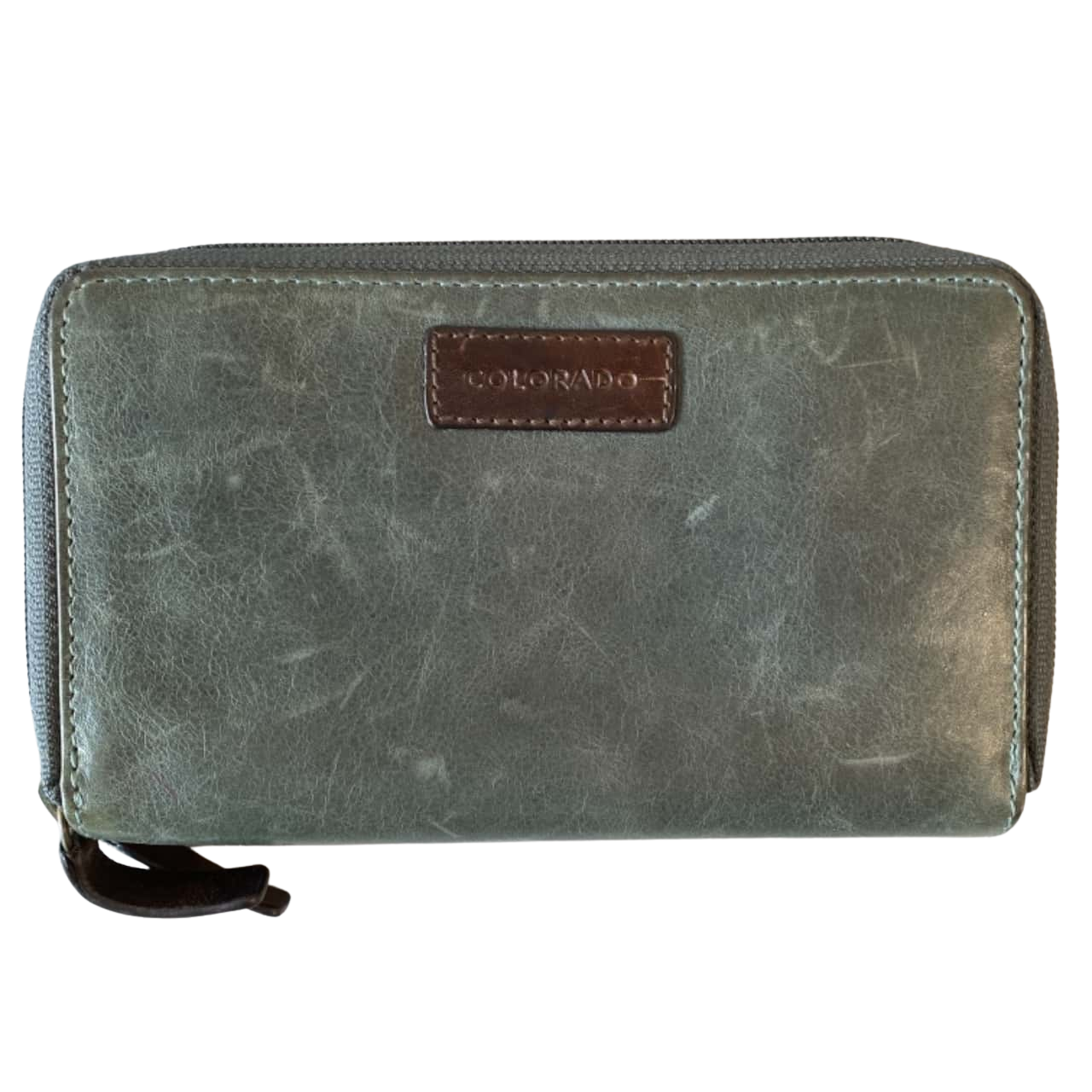 Colorado Women's Sage Leather Wallet
