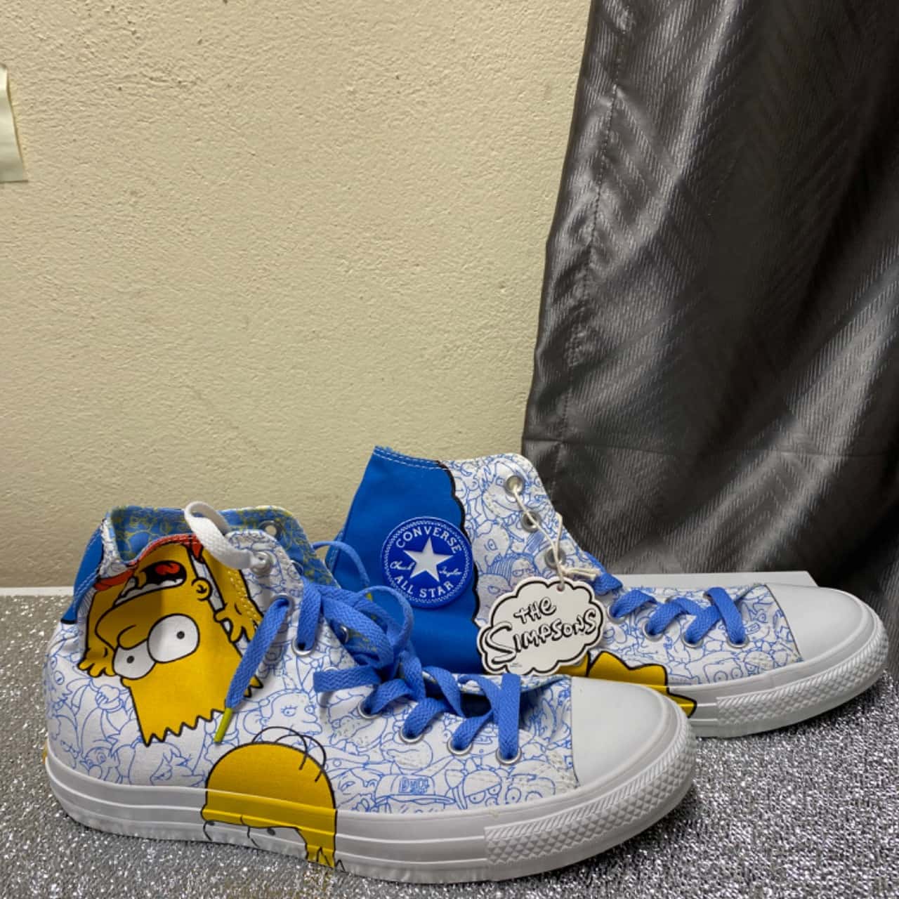 CONVERSE Unisex Simpson High Top Sneakers BNWT