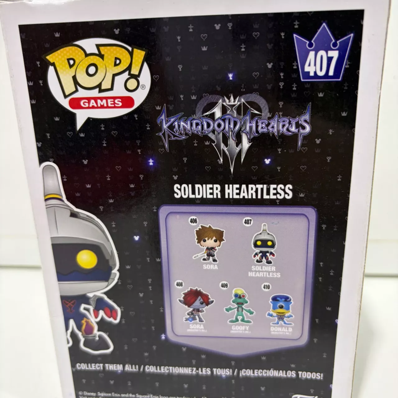 Funko Pop 407 - kingdom hearts “soldier heartless” - New Without Tags ...