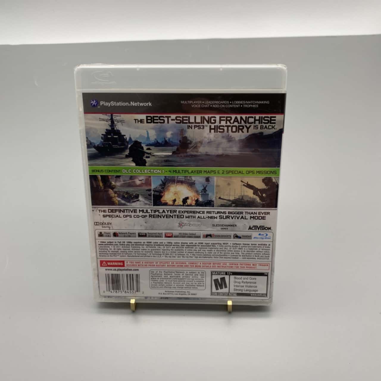 Brand New and Sealed Call of Duty MW3(s)