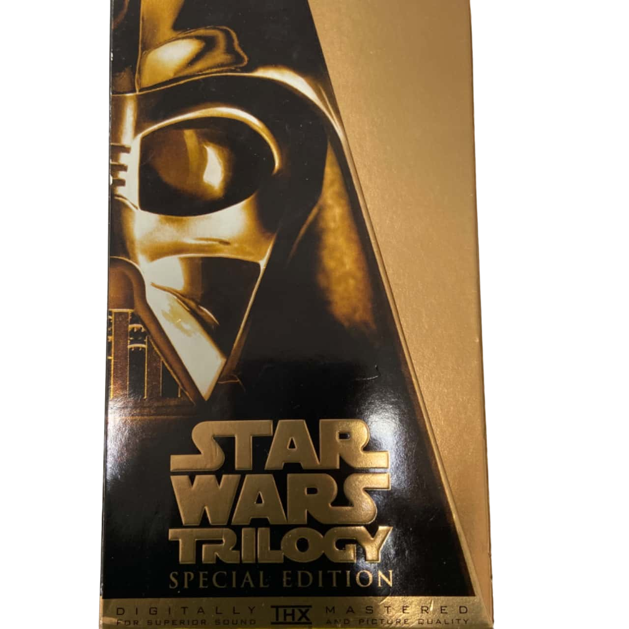 Star Wars Trilogy special edition VHS