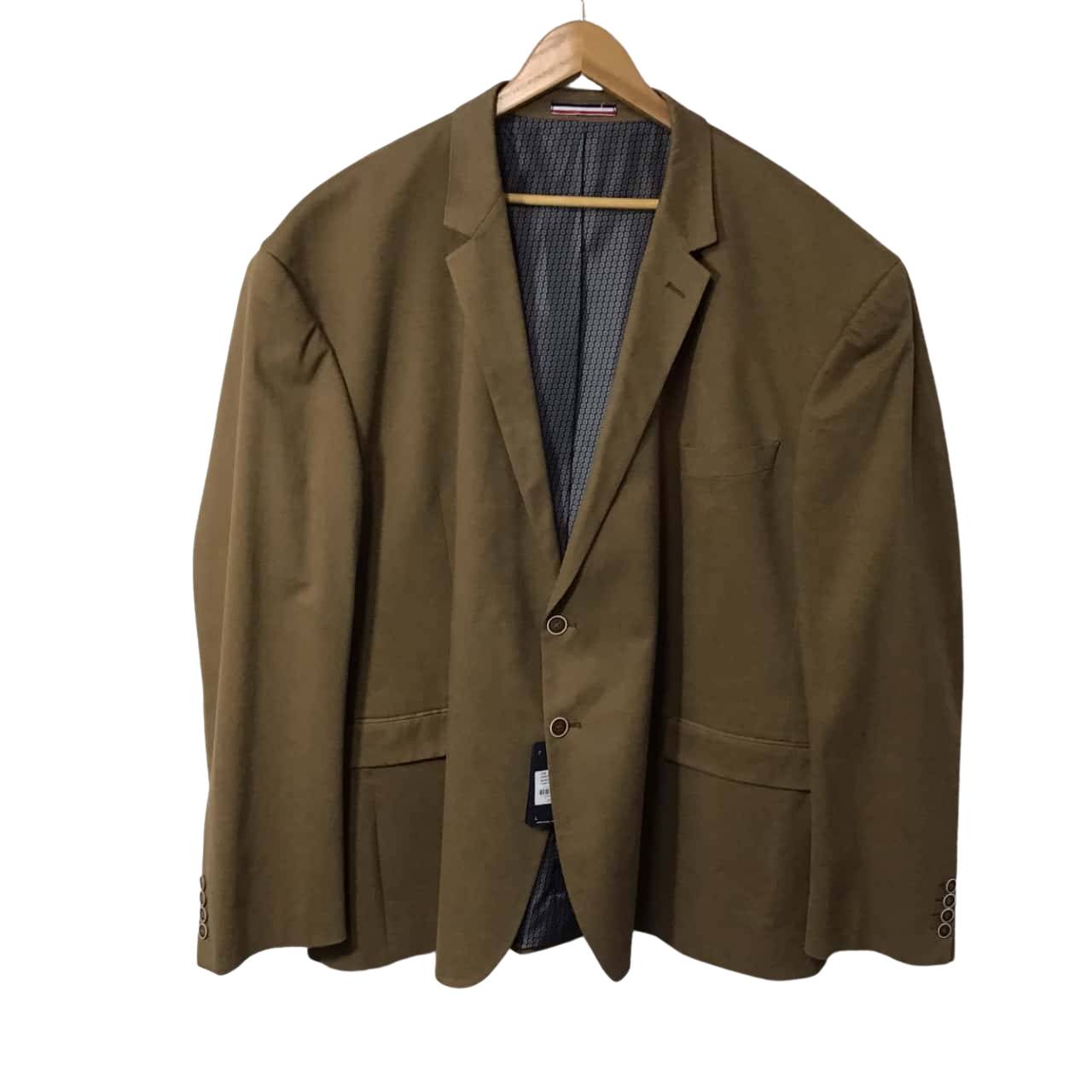 Daniel Hechter Mens Size 148NR Camel Brown Suit Jacket