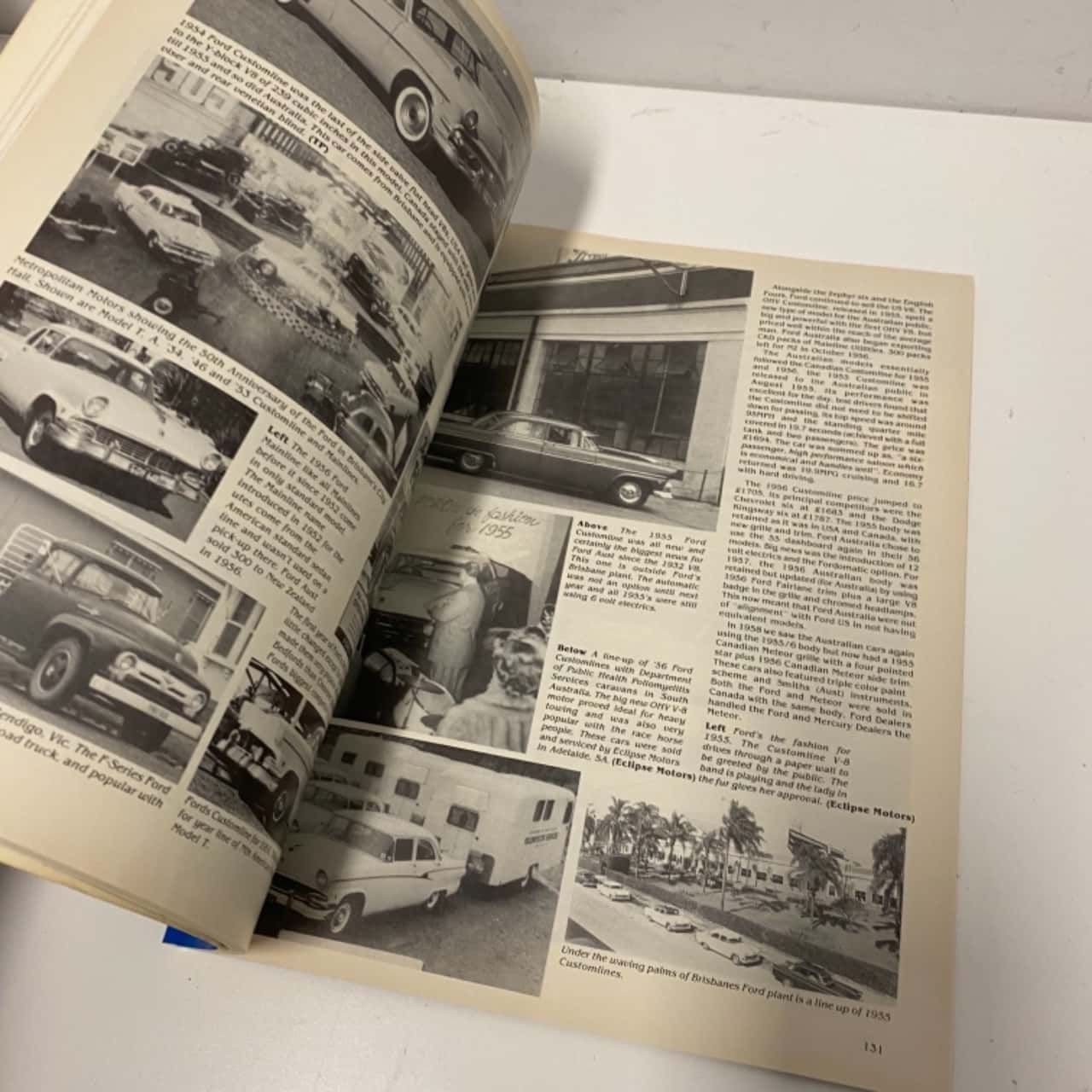The History of Ford in Australia(s)