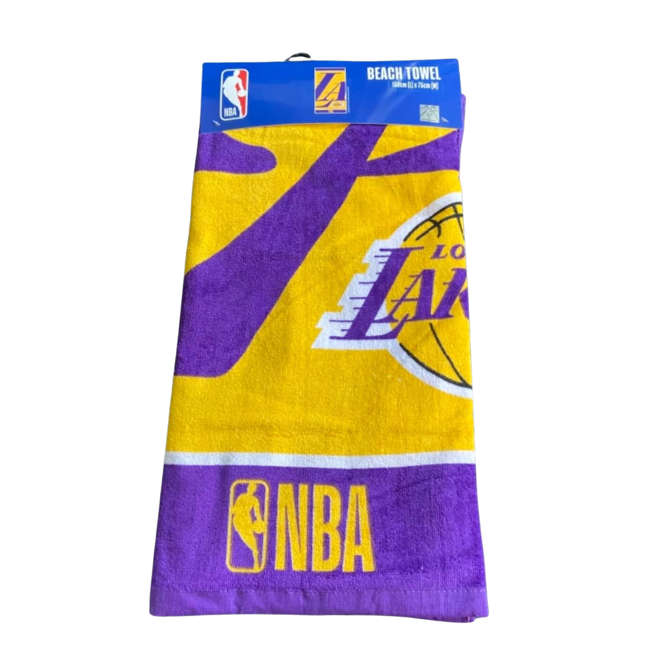 Beach towel NBA Los Angeles Lakers(s)