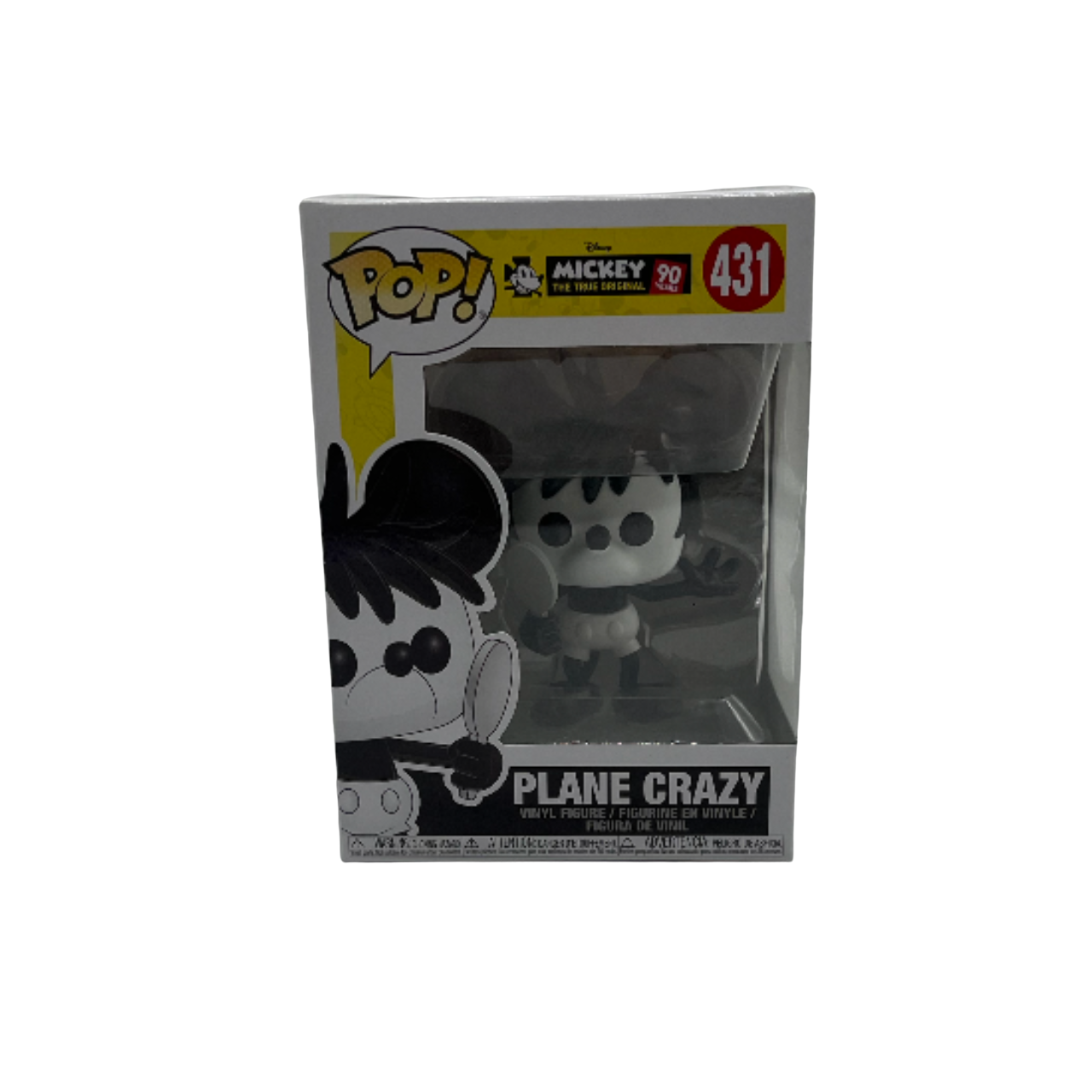 Plane Crazy Mickey Funko Pop