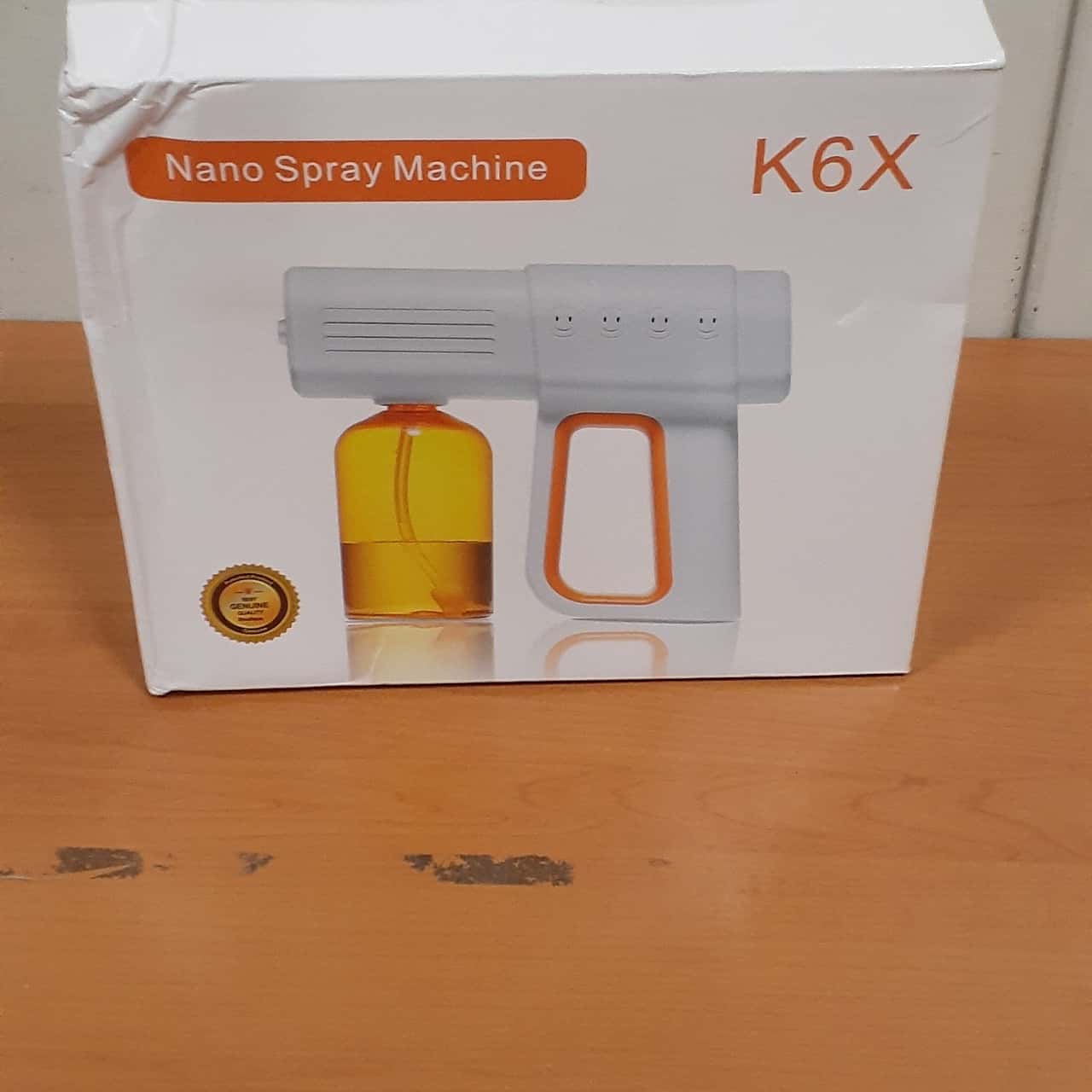 Nano spray Machine K6X rrp$50(s)