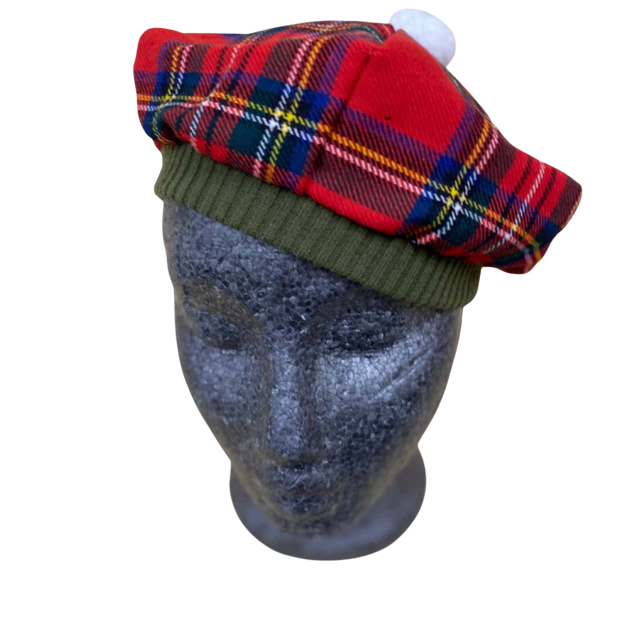 Scottish Wool Tam O’shanta in Royal Stewart Tartan(s)