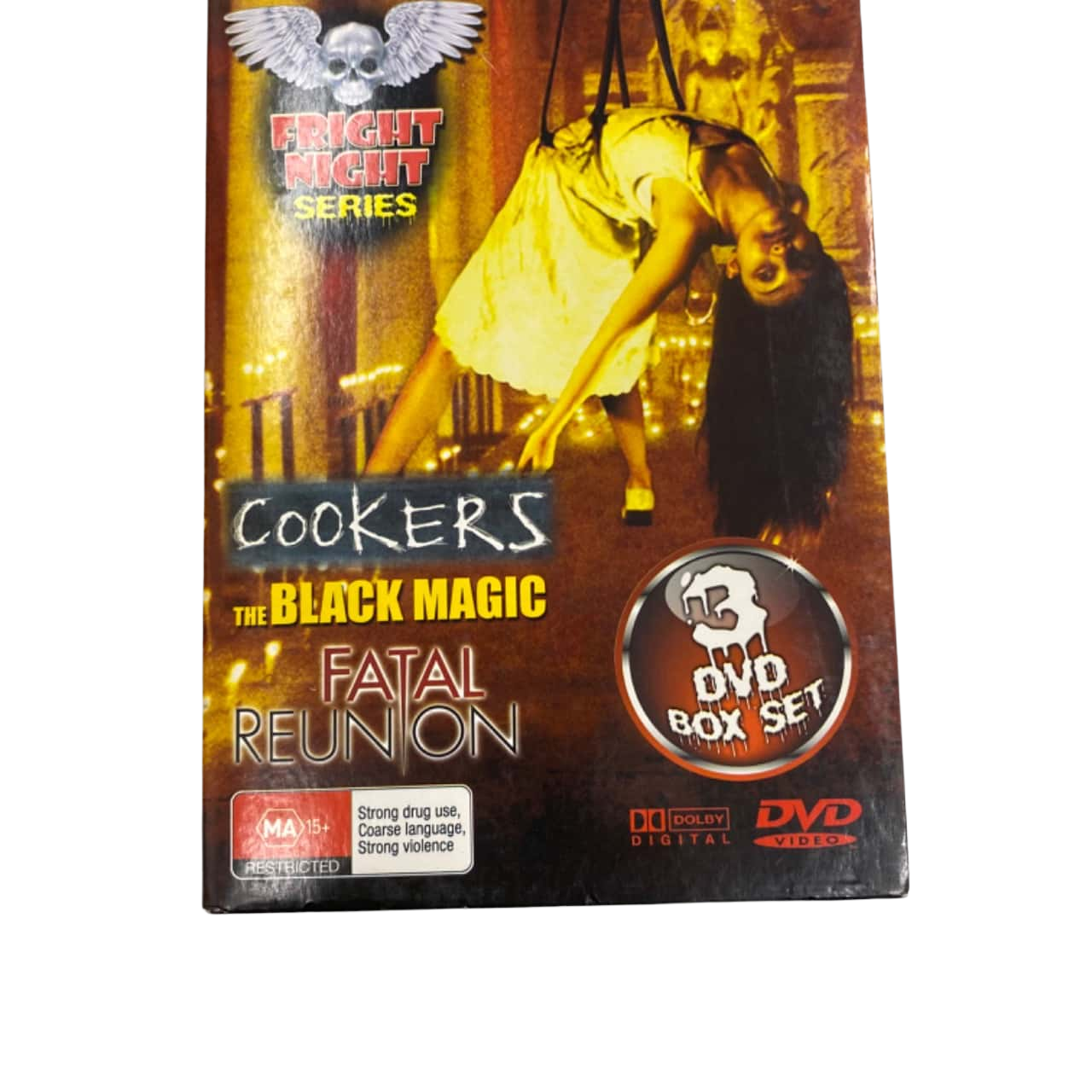 Fright Night Series 3 DVD Set Box #2