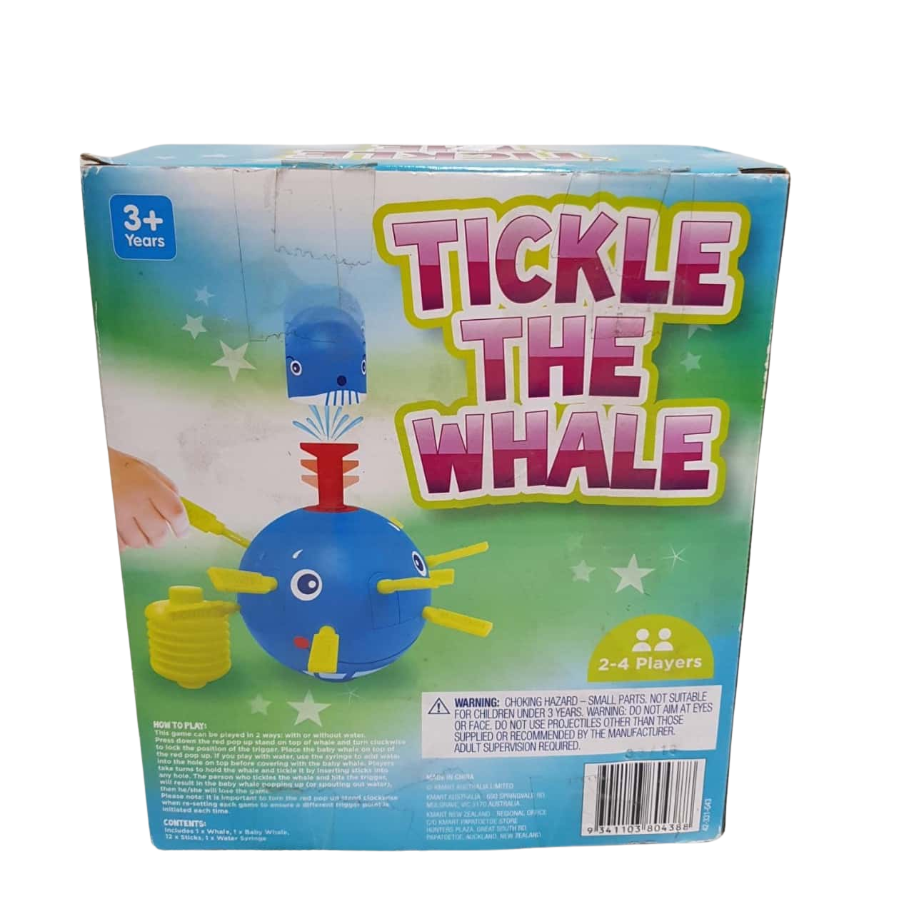 Tickle the Whale Table Top Game 185x210x130