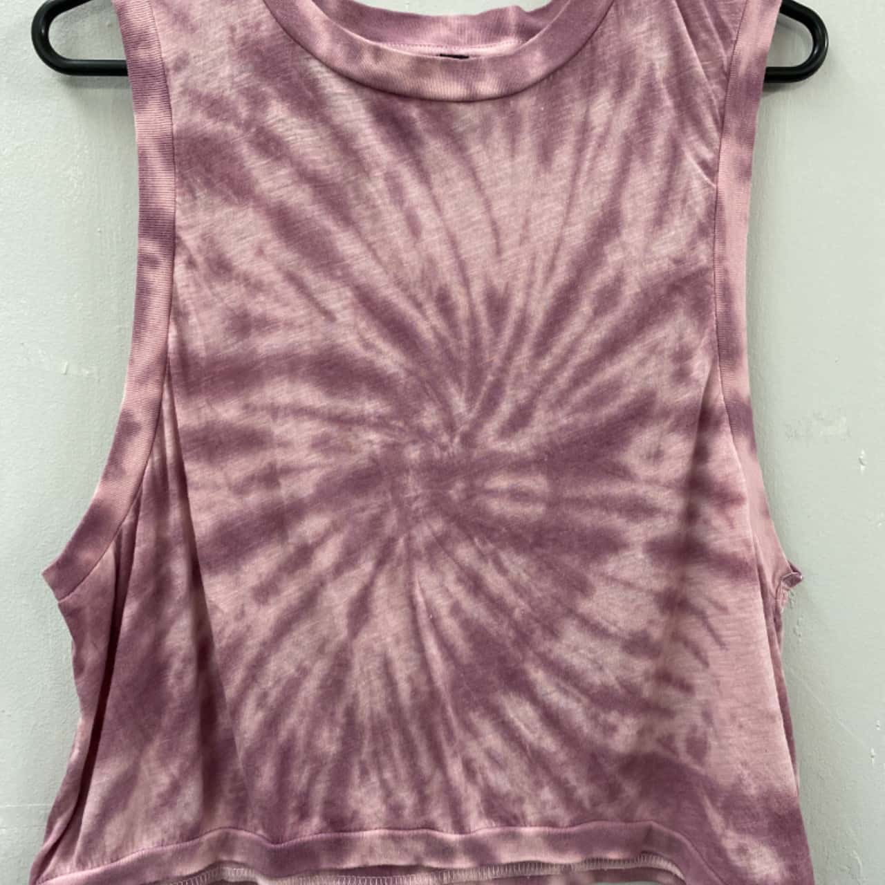 Cotton On Body Tie-Due Cropped Tank, Size XL(s)