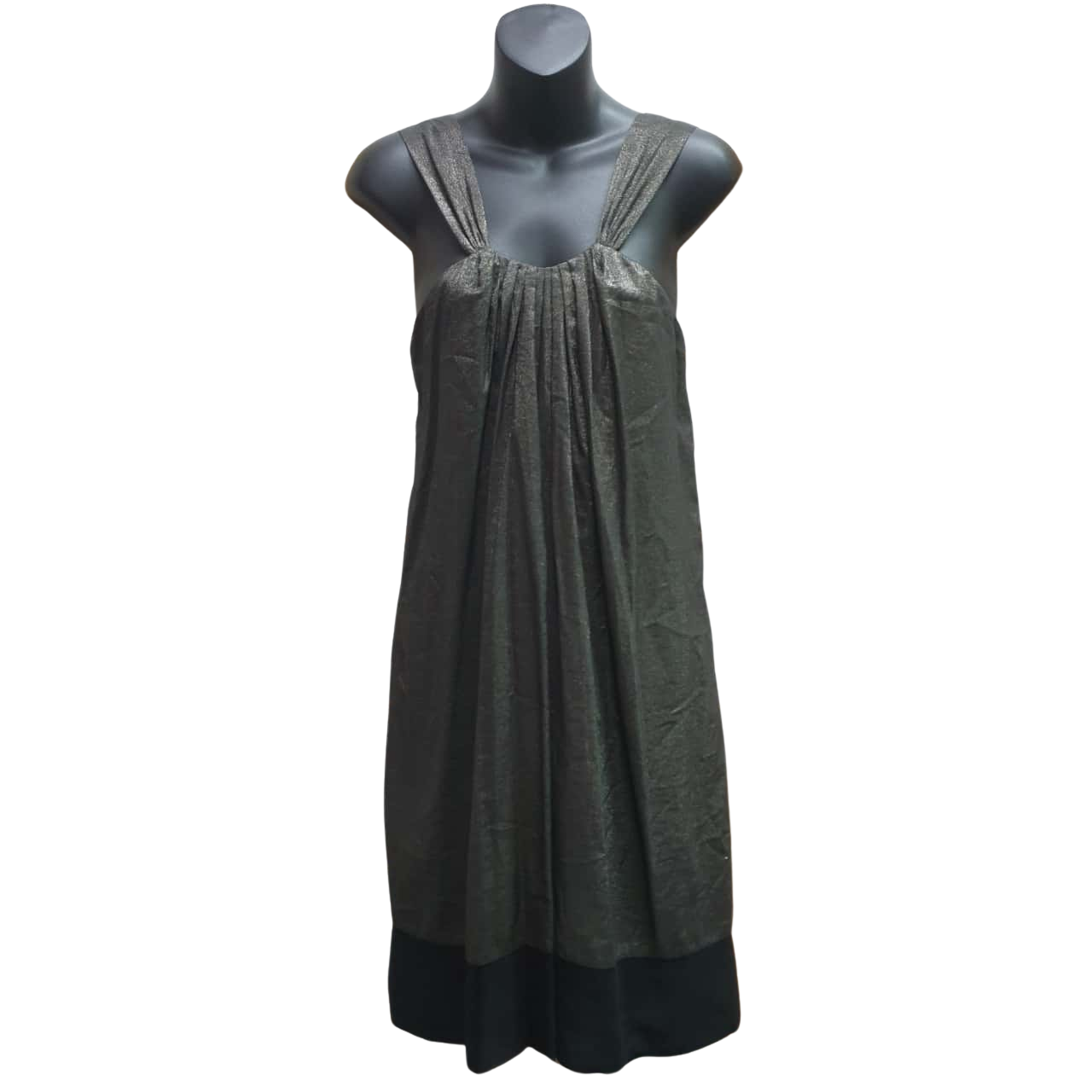 New Without Tags LISA HO Size 12 Lined Silk Metallic Dress(s)
