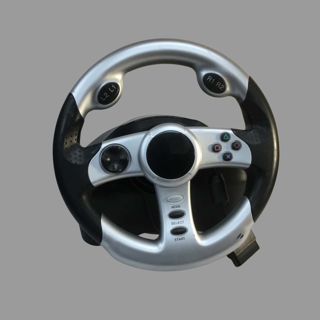 EV 8 Racing PS2 Sony Steering Wheel Controller (s)