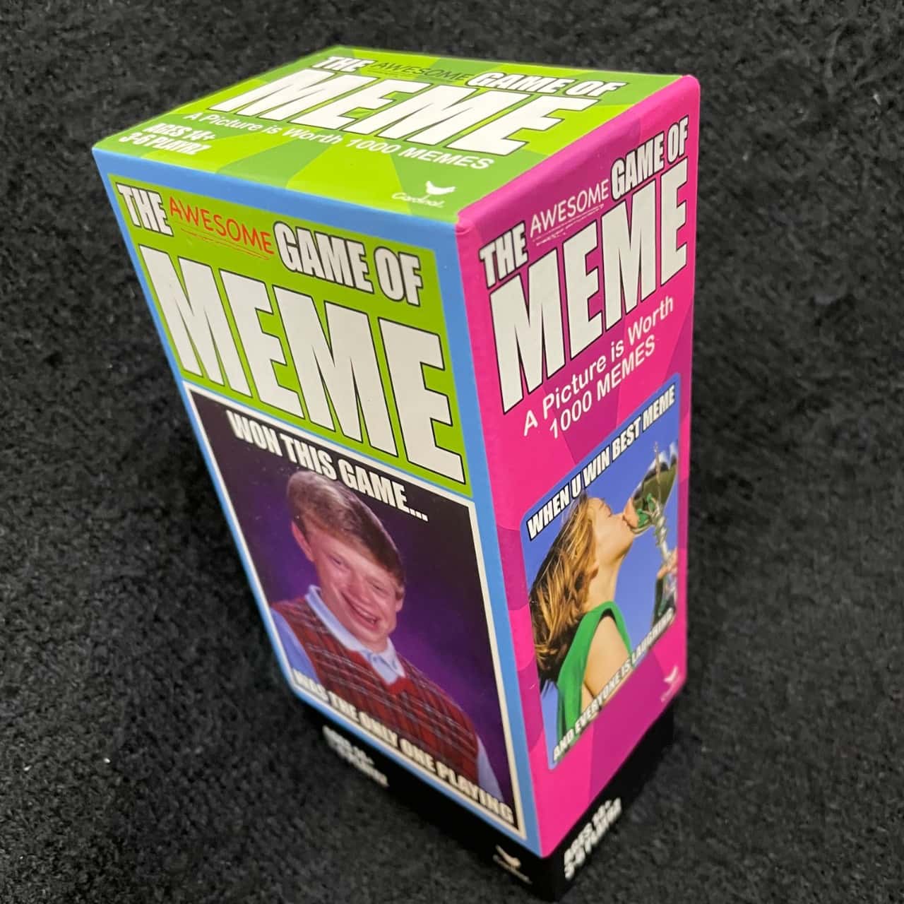 The Awesome game of Meme. Used