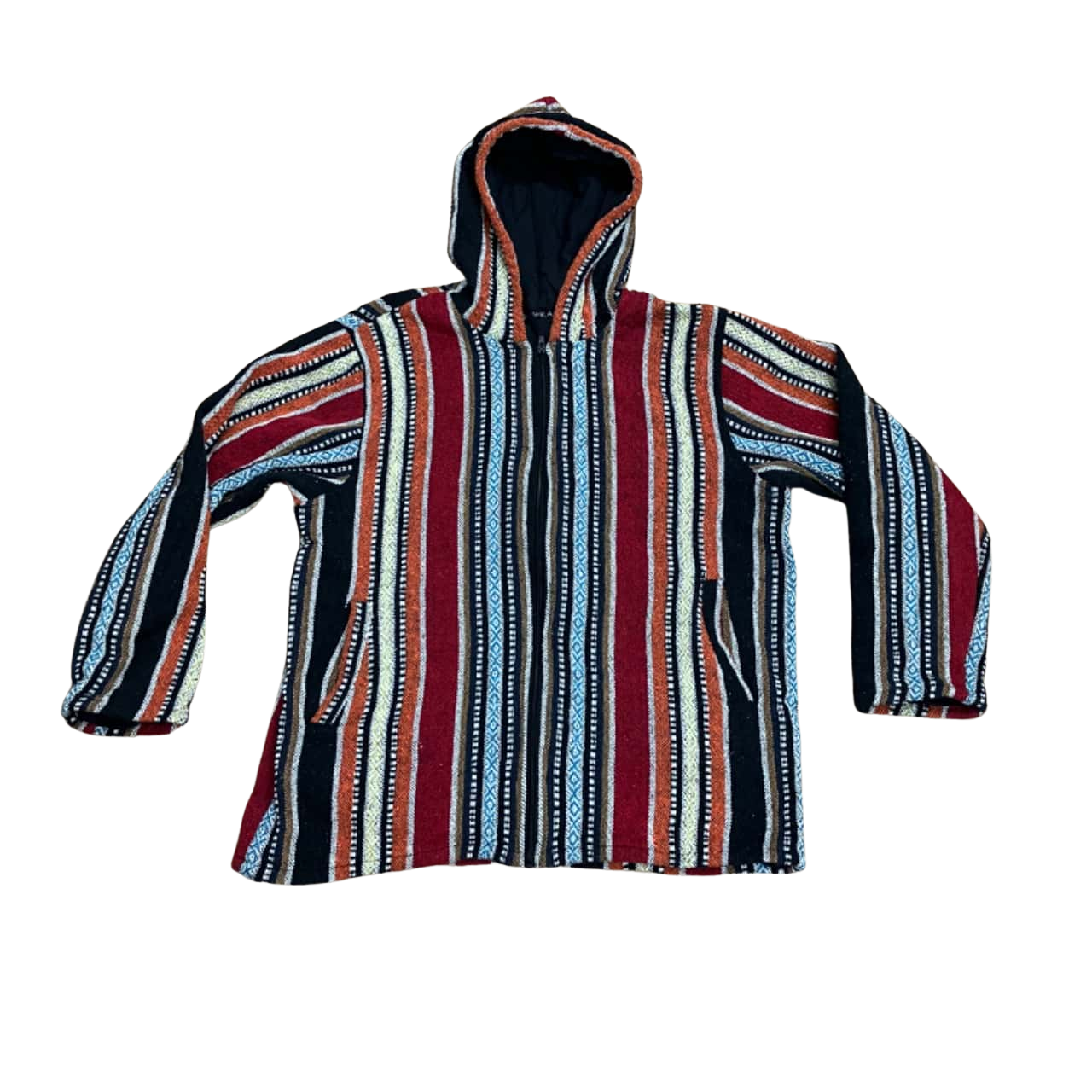 Ishka 100% Cotton Made In Nepal Size XL Hoodie (s)