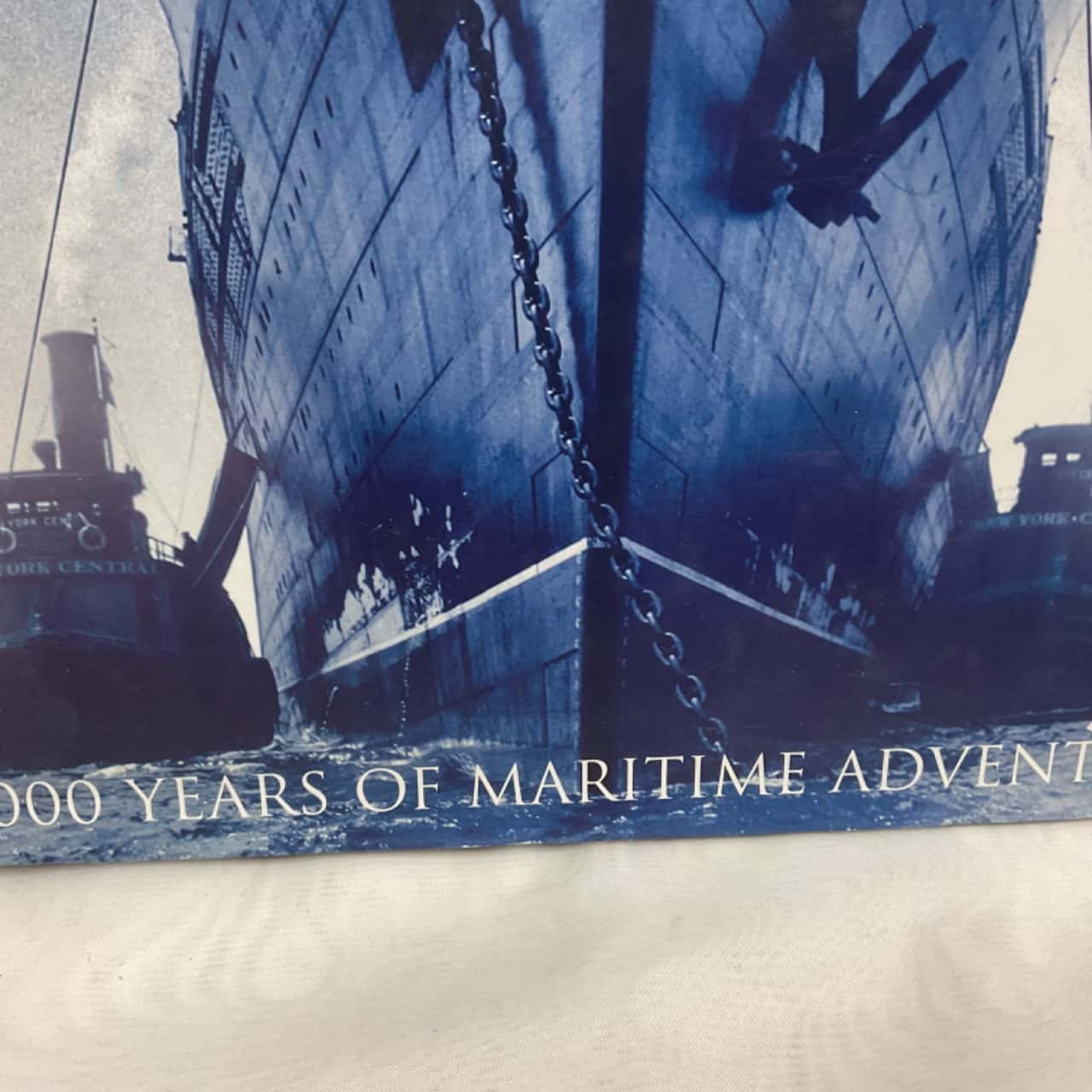 Ship -5000 Years of Maritime Adventure by Brian Lavery Large Hardcover ...
